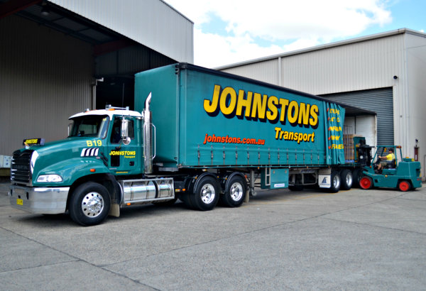 Johnstons Transport - Services